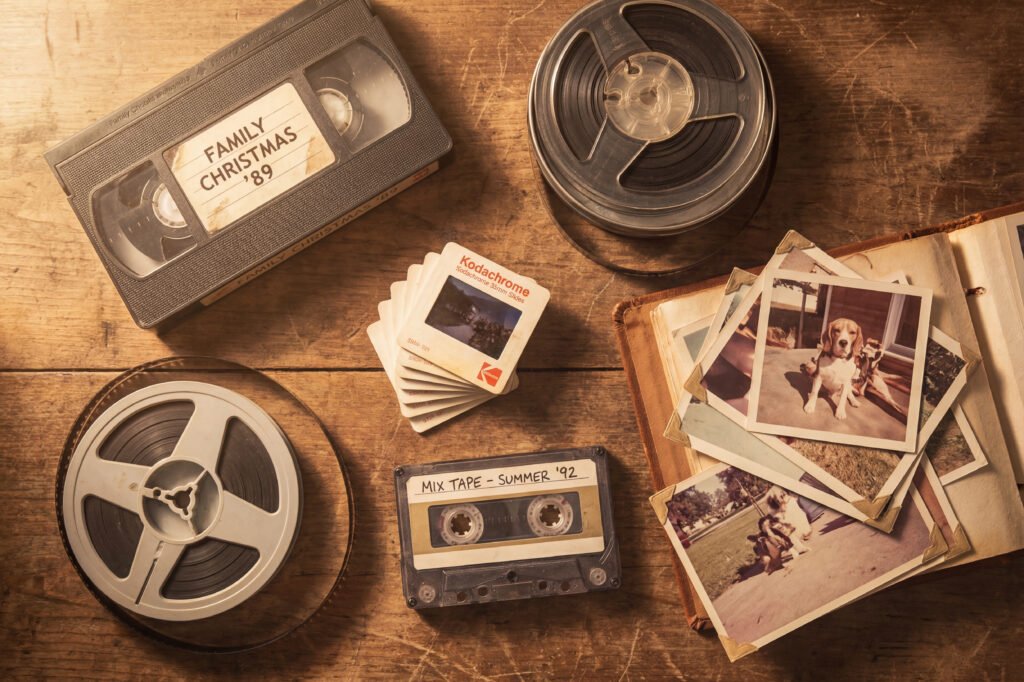 The Ultimate Guide to Digitizing Your Family's Media Collection ...